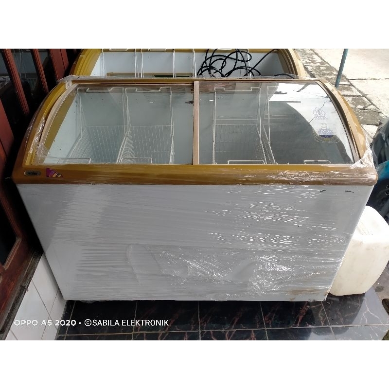 Jual BOX FREEZER SLIDING KACA 335LITER second/bekas | Shopee Indonesia
