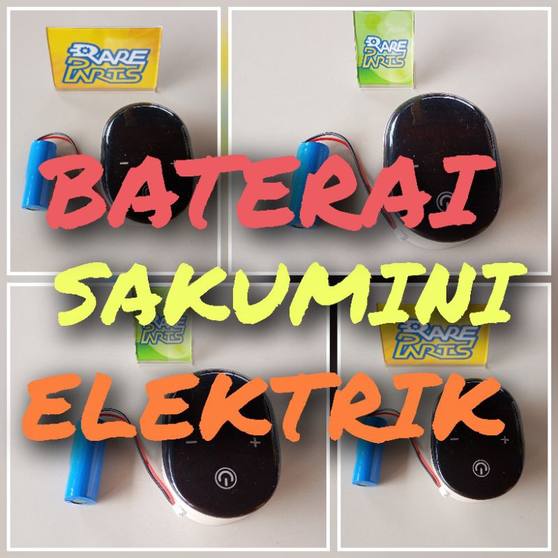 Jual Baterai Pompa ASI Sakumini Elektrik Breast Pump Battery Spare Part ...