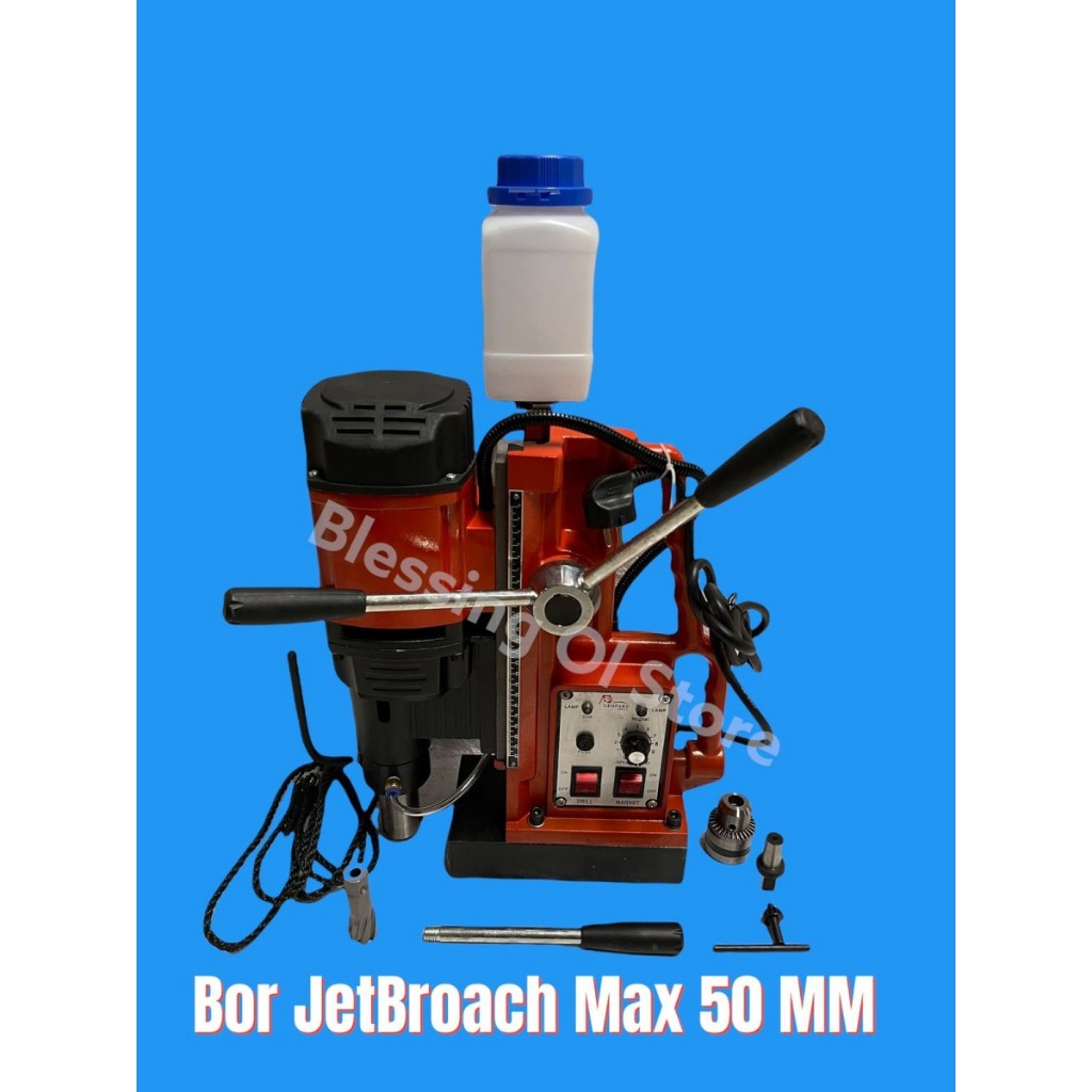 Jual Mesin Bor magnet 50 MM / Bor Jetbroach max 50 MM / MAGNETIC DRILL ...