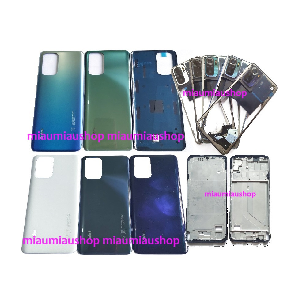 Jual TULANG BAZEL RANGKA CASING HOUSING XIAOMI REDMI NOTE 10 10S / POCO ...