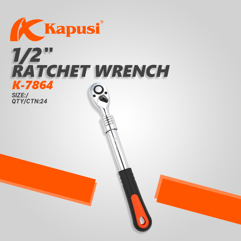 Jual Kapusi 1/2 Gagang Rachet Telescopic CR-V/Gagang Kunci Shock/Gagang ...