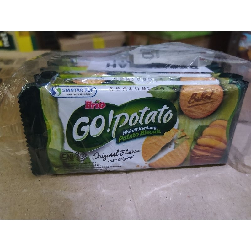 Jual Go Potato isi 10pcs 20gr | Shopee Indonesia