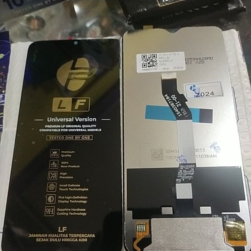 Jual lcd redmi note 8 pro og super incell lf super pozi ori | Shopee ...