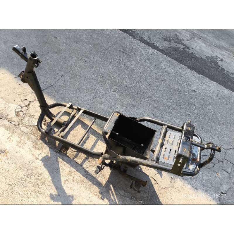 Jual rangka motor listrik volta 401 plus arm. | Shopee Indonesia