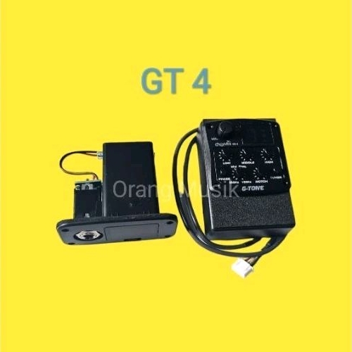Jual Preamp G Tone GT 4 Original - Equalizer Cherub G-Tone GT-4 - EQ ...