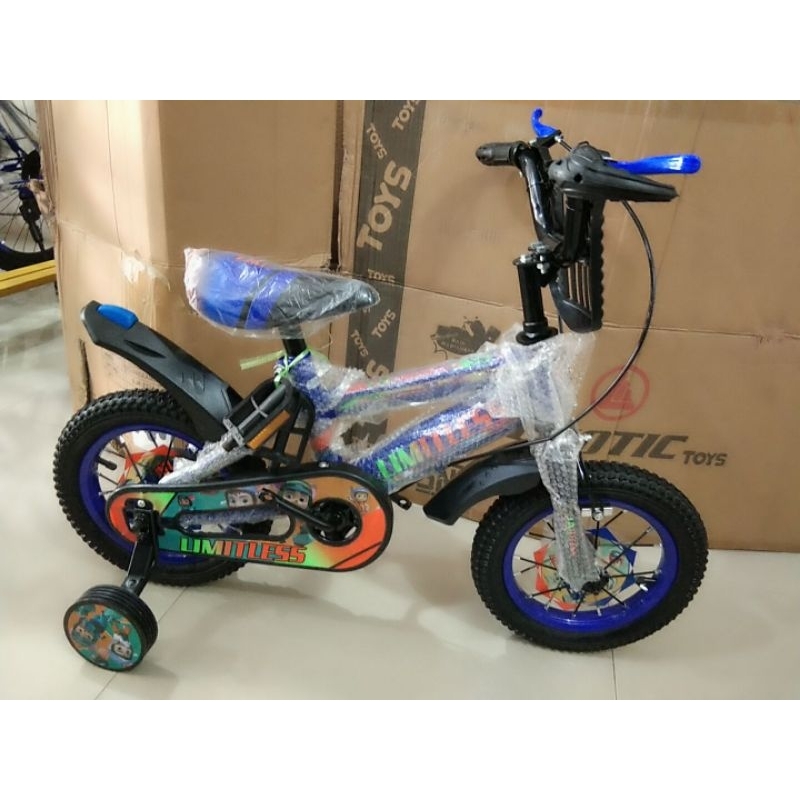 Jual Sepeda Anak Sepeda BMX 12 inch LIMITLESS ( JARI-JARI MOTOR ...