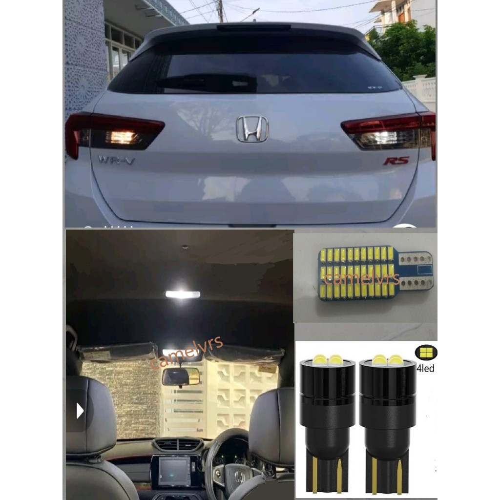 Jual lampu kabin/plafon (bohlamp) Honda WRV paket 3pcs | Shopee Indonesia