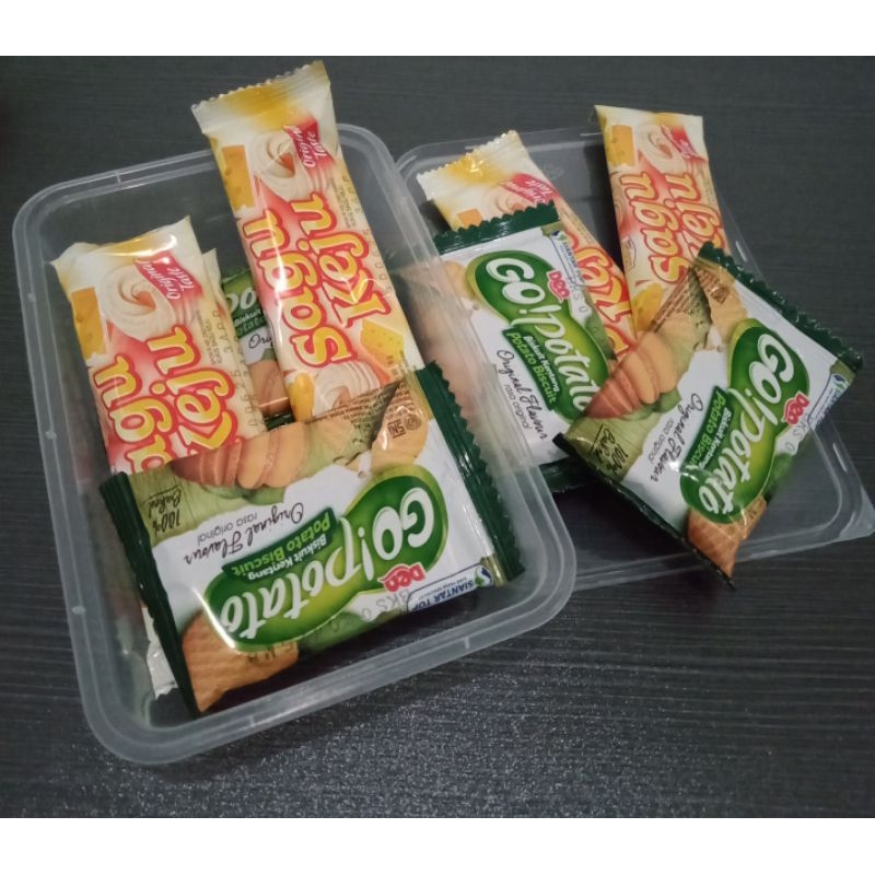 Jual SNACK KENTANG & SAGU KEJU (MIX) | Shopee Indonesia