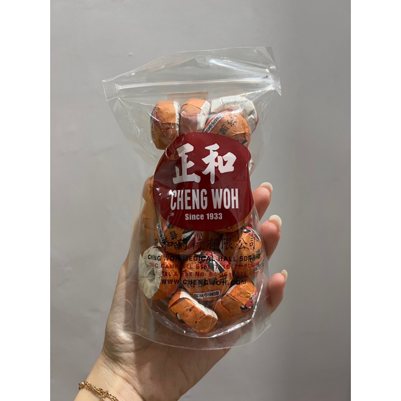 Jual READY STOCK ORANGE CITRUS PU ER TEA ORIGINAL PENANG | TEH ...