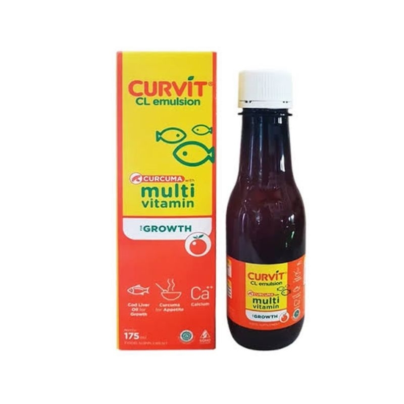 Jual Curvit CL Emulsion, 175ML (Harga Promo) | Shopee Indonesia