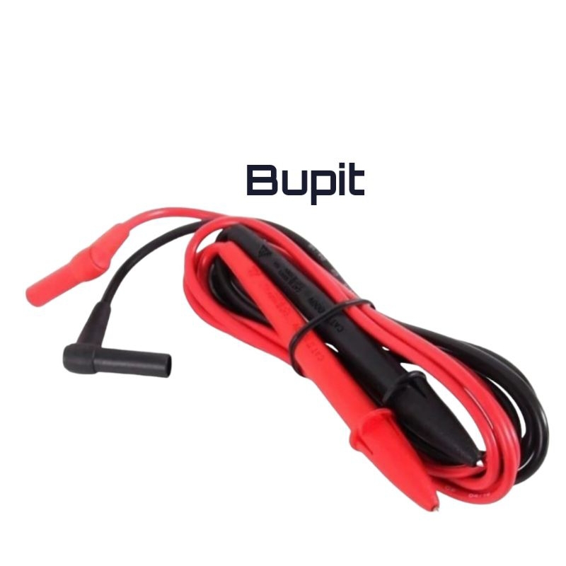 Jual Kabel Multimeter Multitester Fluke TL-75 TL75 TL 75 Oiginal ...