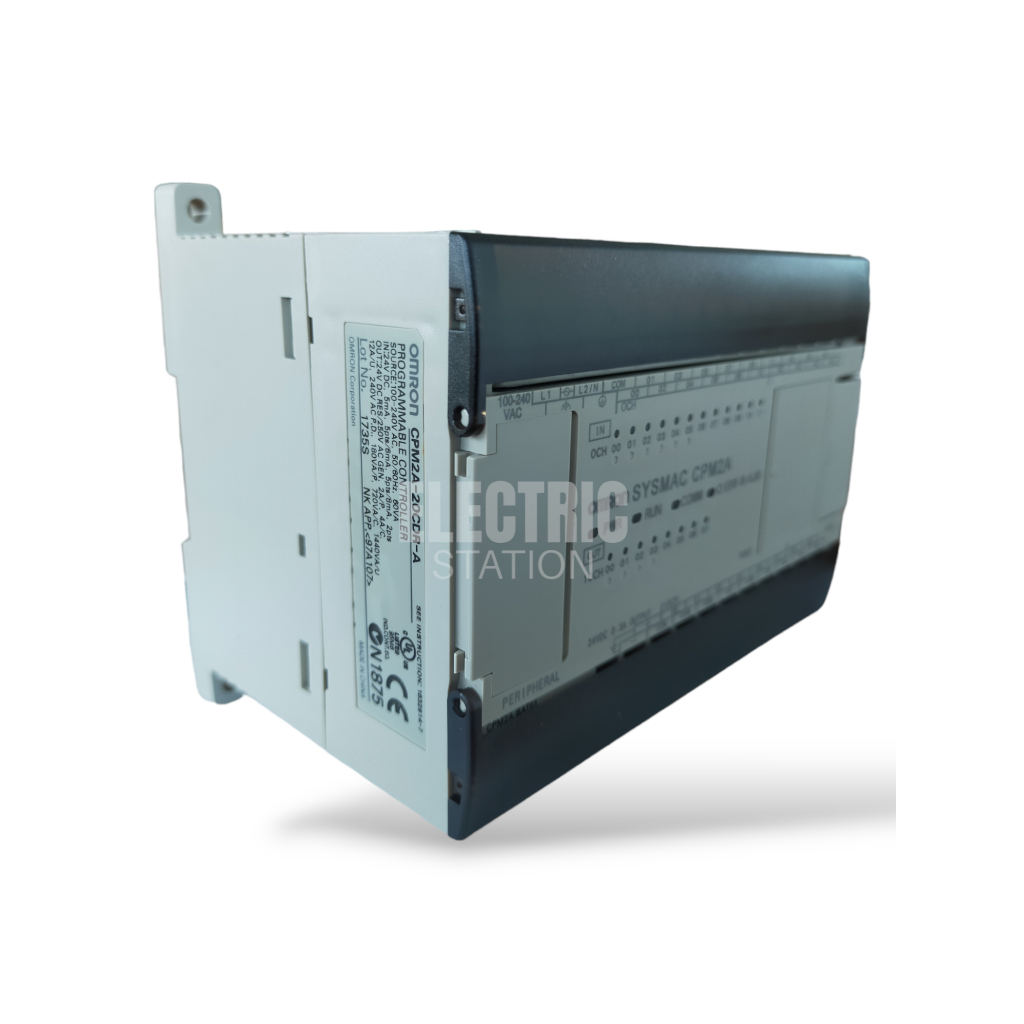 Jual PLC OMRON CPM2A-20CDR-A 20 I/O | Shopee Indonesia