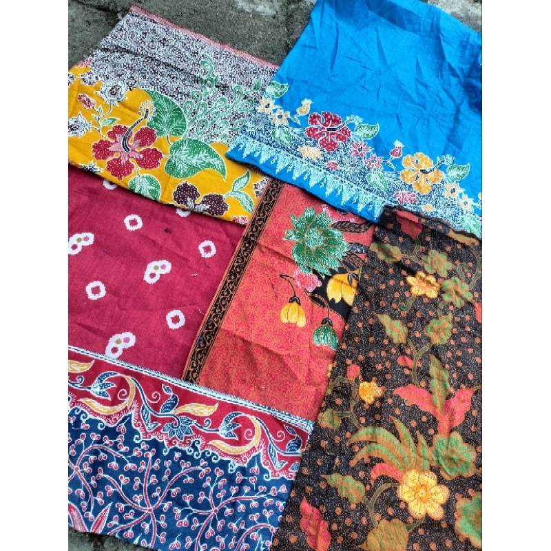 Jual KAIN PERCA BATIK KATUN UNTUK KERAJINAN TANGAN PRAKARYA SEKOLAH ...