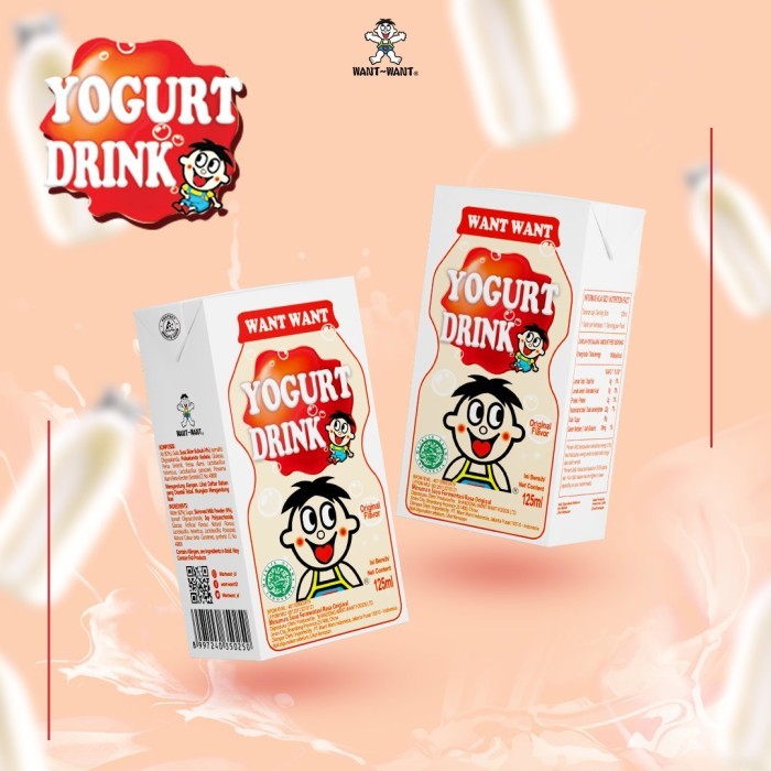 Jual Want-Want Original Yogurt Drink 125Ml | Shopee Indonesia