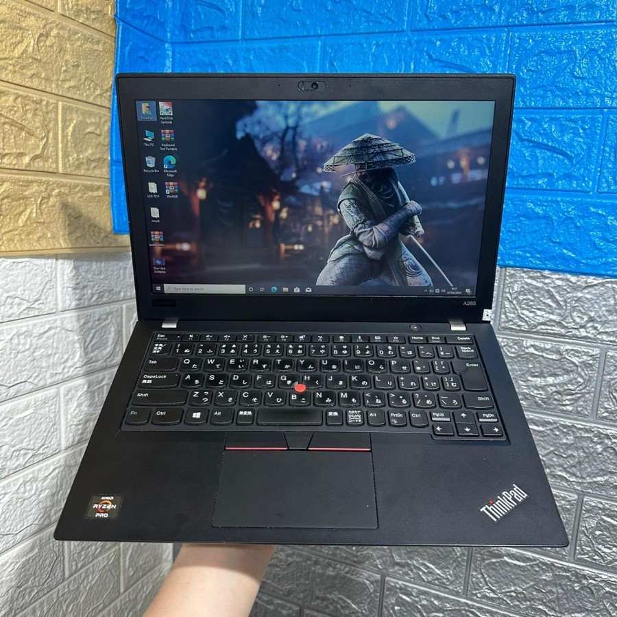 Jual Gaming Lenovo Thinkpad A285 AMD Ryzen 5 | 7 16GB SSD 1TB 12 Inch ...