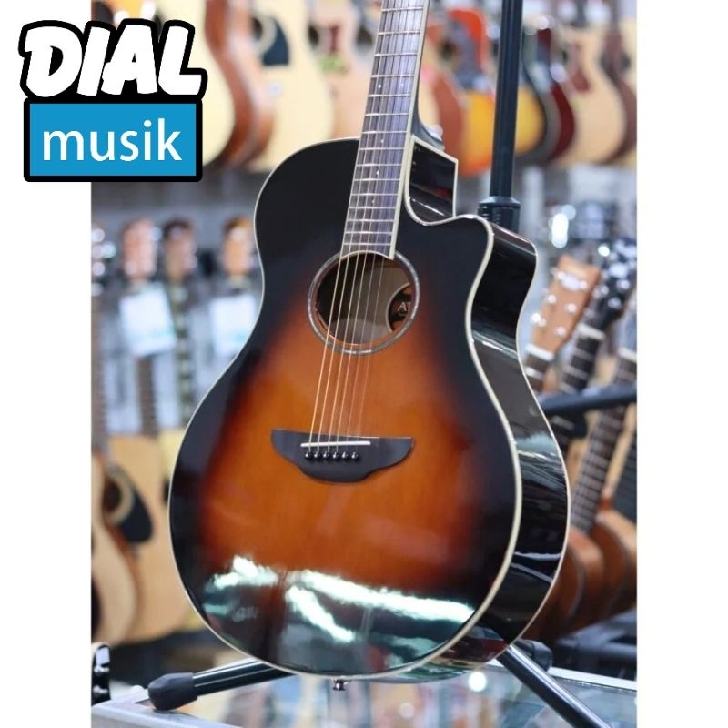 Jual Yamaha APX 600 Old Violin Sunburst - APX600 Original Akustik Elektrik | Shopee Indonesia