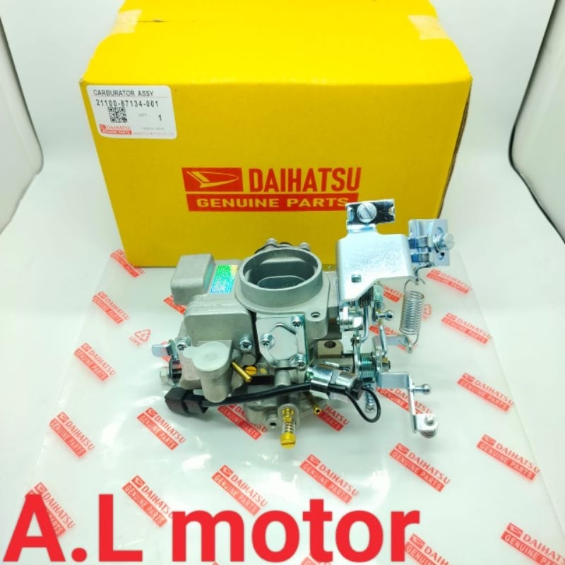 Jual KARBURATOR ASSY KARBURATOR DAIHATSU ZEBRA S89 S91 ESPASS 1.3 1.6 ...