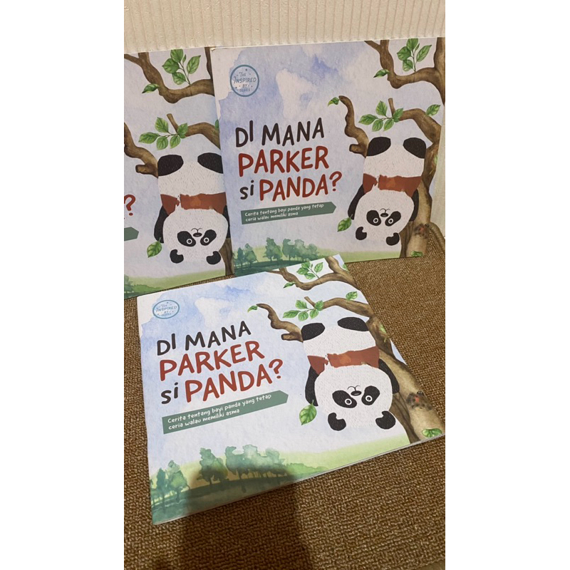 Jual Buku dimana Parker si panda | Shopee Indonesia