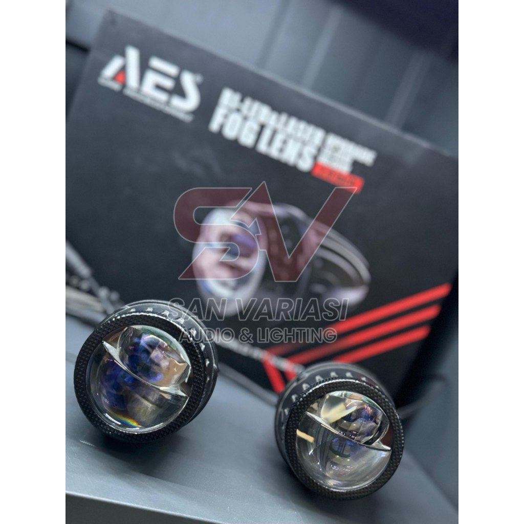Jual BILED FOGLAMP LENS LASER BULLAES 2.0INCH | AES FOGLAMP 2INCH ...