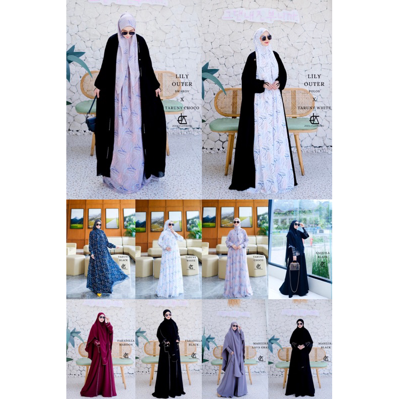 Jual TARUNY TARUNI SERIES X LILIY OUTER XAQUINA FARADILLA MAHERA SERIES ...