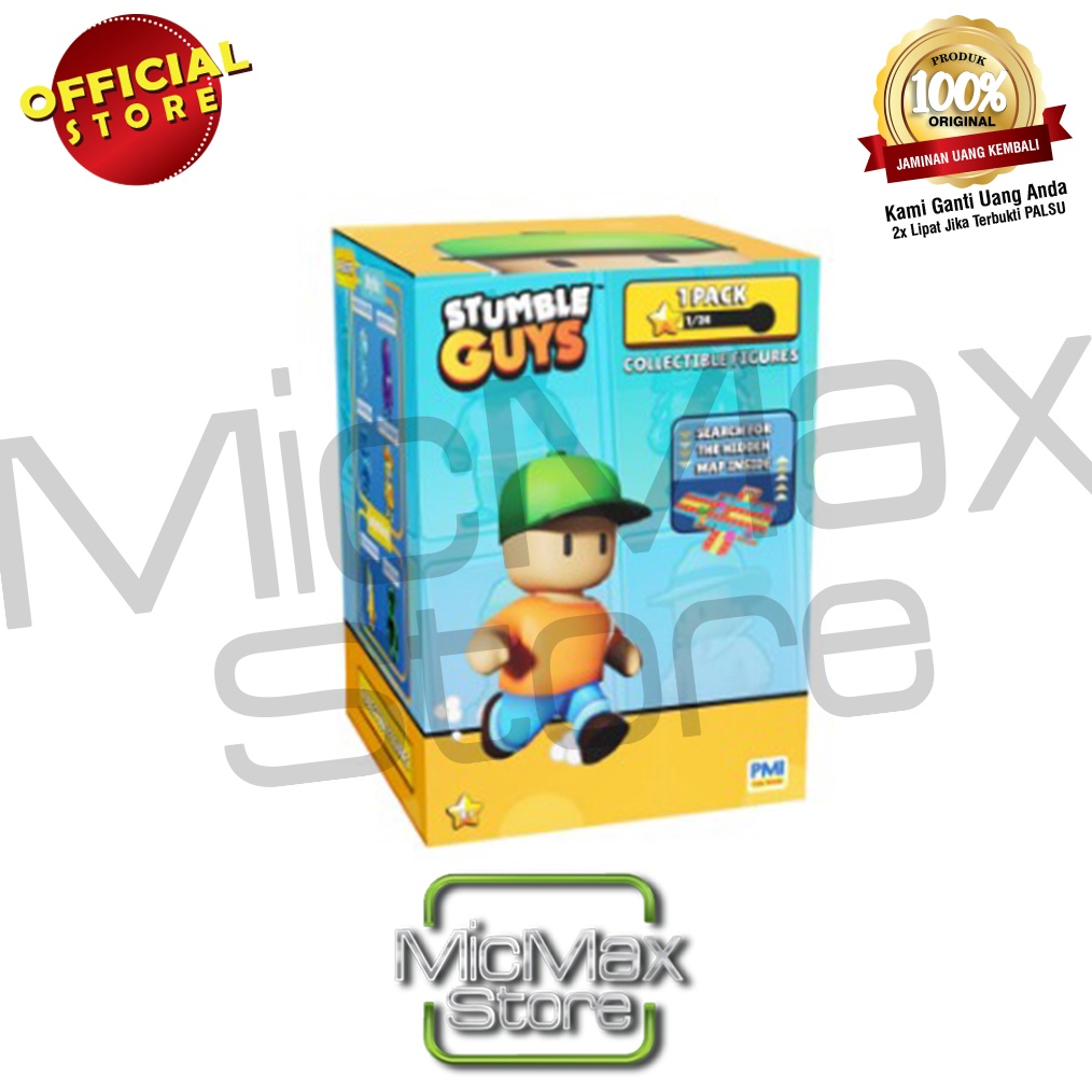 Jual KODE F1K3 STUMBLE GUYS Mini Figures 1 Pack Blind Box SG27 | Shopee ...