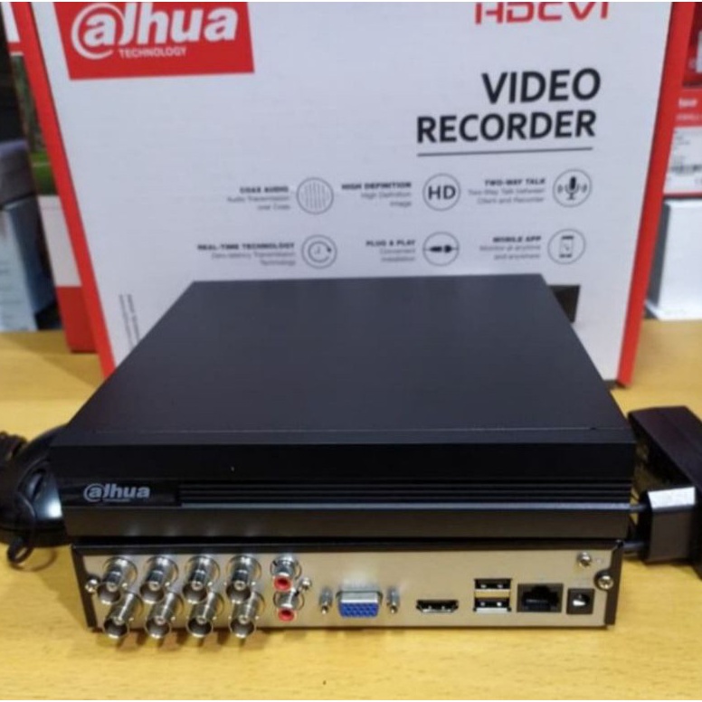 Jual DVR CCTV 8CH DAHUA 5IN 1 HYBRID MURAH HD 18 SERIES A18 COOPER ...