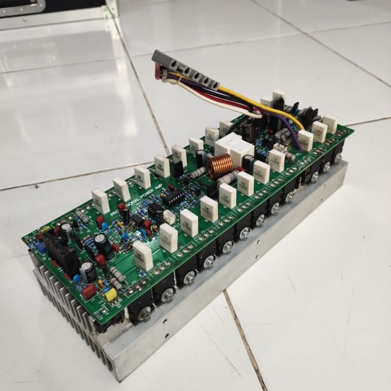 Jual Kit Driver Power Amplifier 2 Ch body 3U Copotan BU Pabrikan Klas H ...