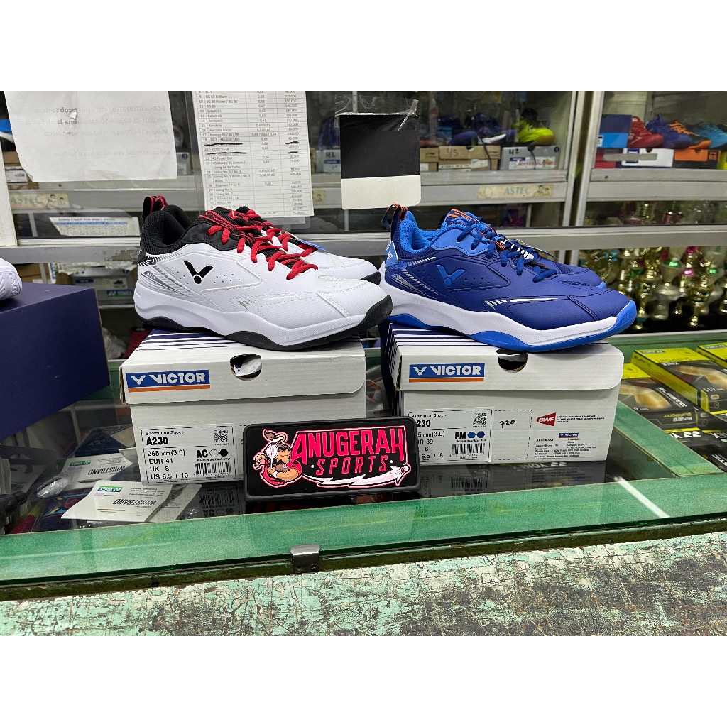 Jual Sepatu Badminton VICTOR A230 / A 230 ORIGINAL | Shopee Indonesia