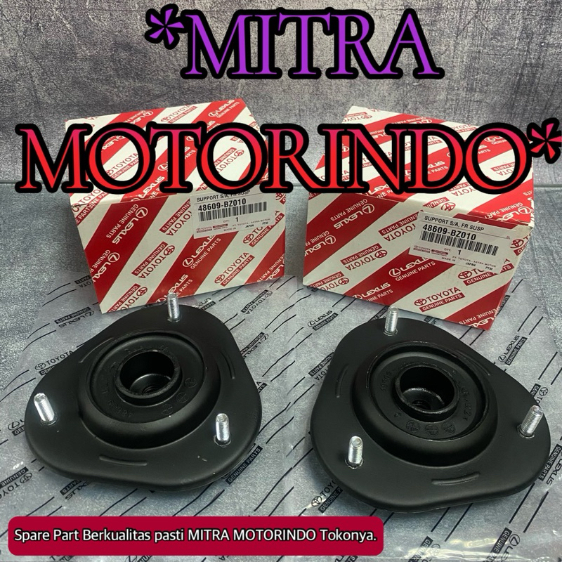 Jual Karet Support Shock Depan/Support Shock Breaker Depan Toyota Xenia ...