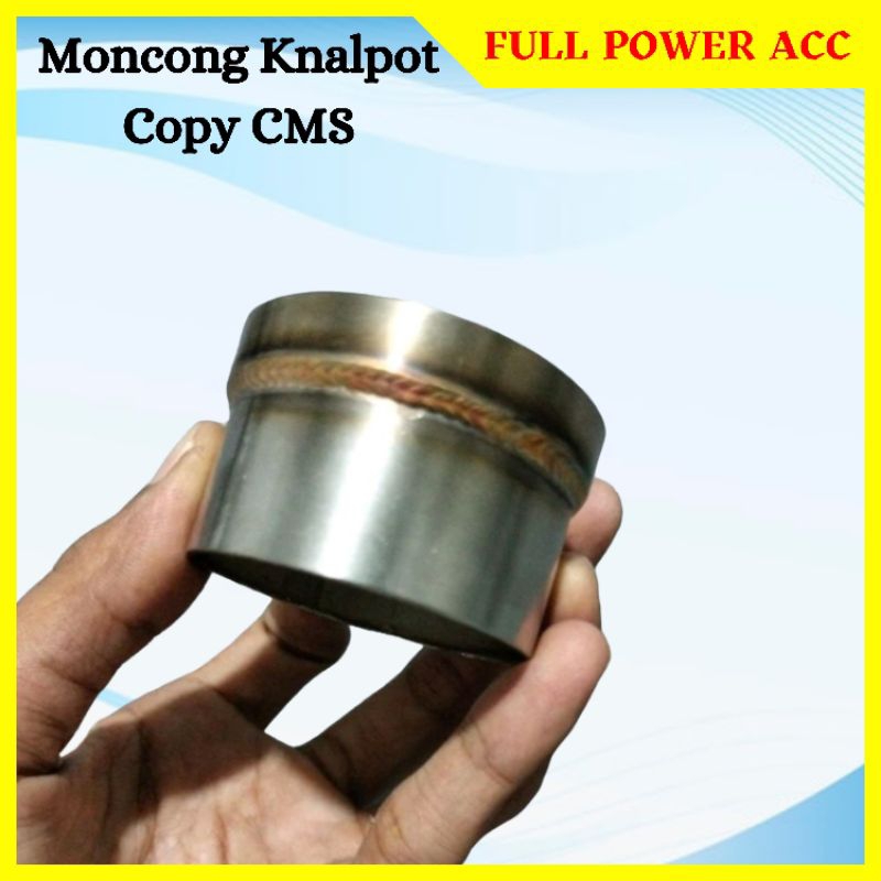 Jual Moncong Knalpot Copy CMS / Kondoman Model Shijiro Stainless Pipa ...