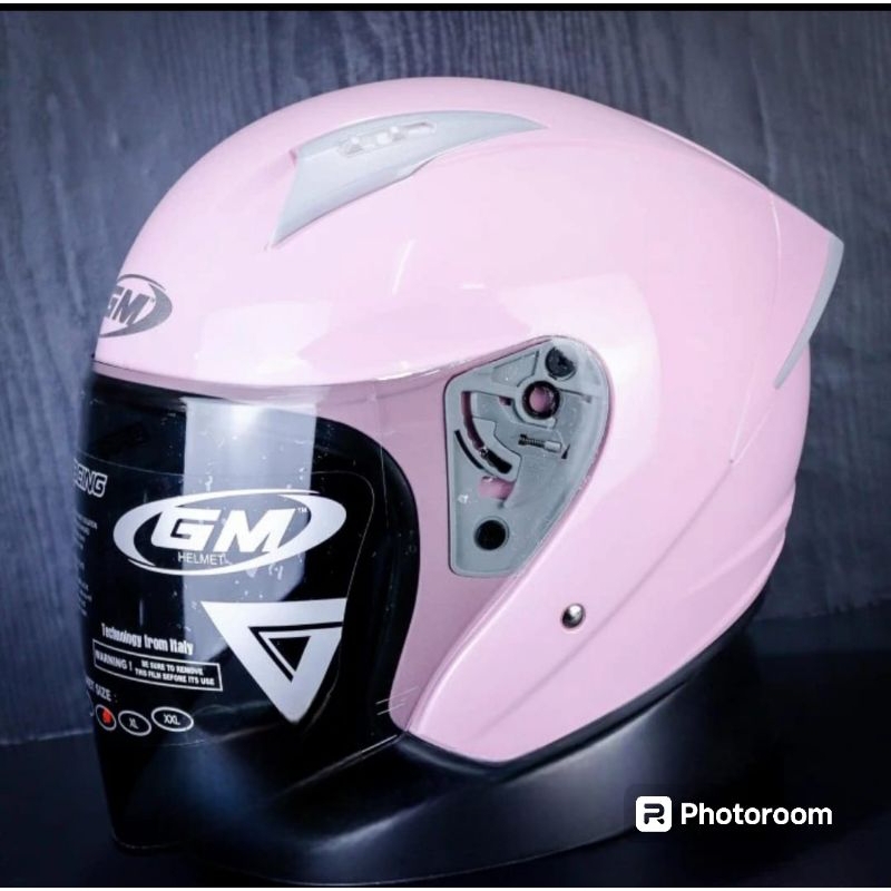 Jual HELM GM G1 SOLID ORIGINAL 100% | Shopee Indonesia