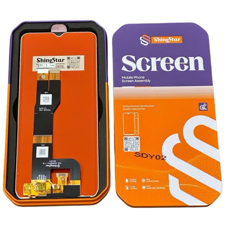 Jual lcd touchscreen vivo y02 shine star original 100% | Shopee Indonesia
