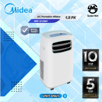Jual AC PORTABLE MIDEA 1,5 PK - MPF2 12 CRN | Shopee Indonesia