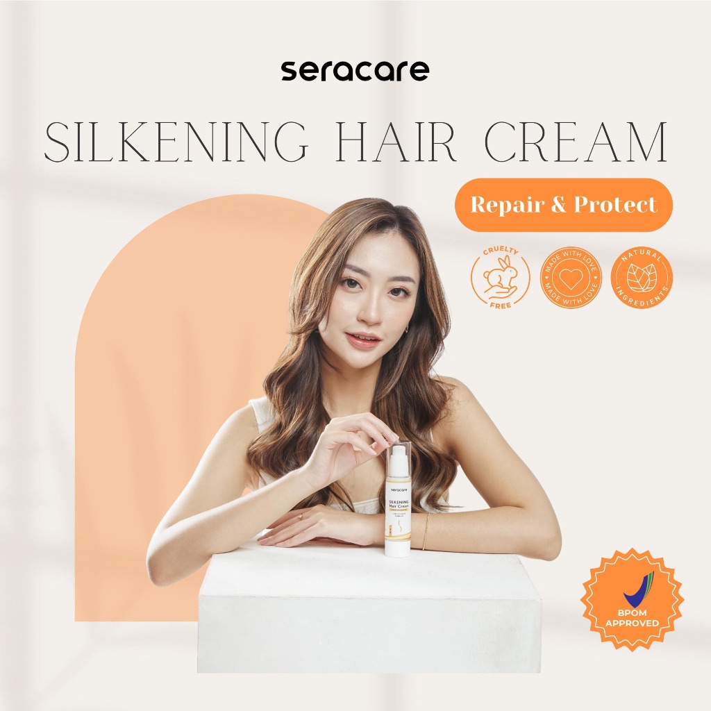 Jual SERATIN - Seracare Silkening Hair Cream | Repair & Protect ...