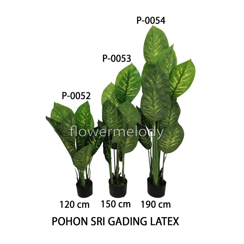 Jual POHON SRI GADING HIAS ARTIFICIAL [P-0052]-[P-0054] | Shopee Indonesia