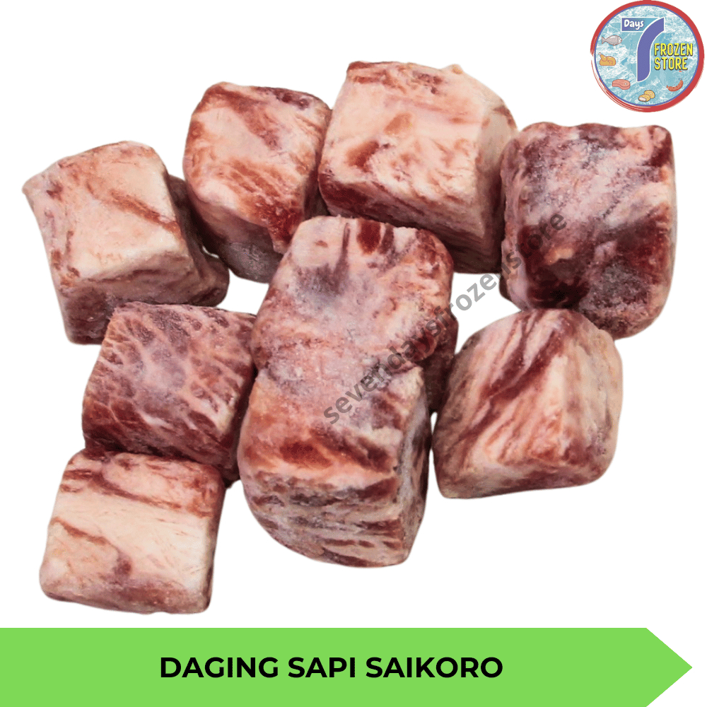 Jual Saikoro Beef Wagyu Daging Sapi Beku Frozen 250 Gr | Shopee Indonesia