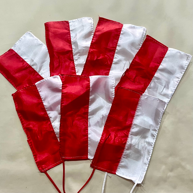 Jual Bendera motor merah putih per 10 pcs Indonesia Hiasan Motor ...