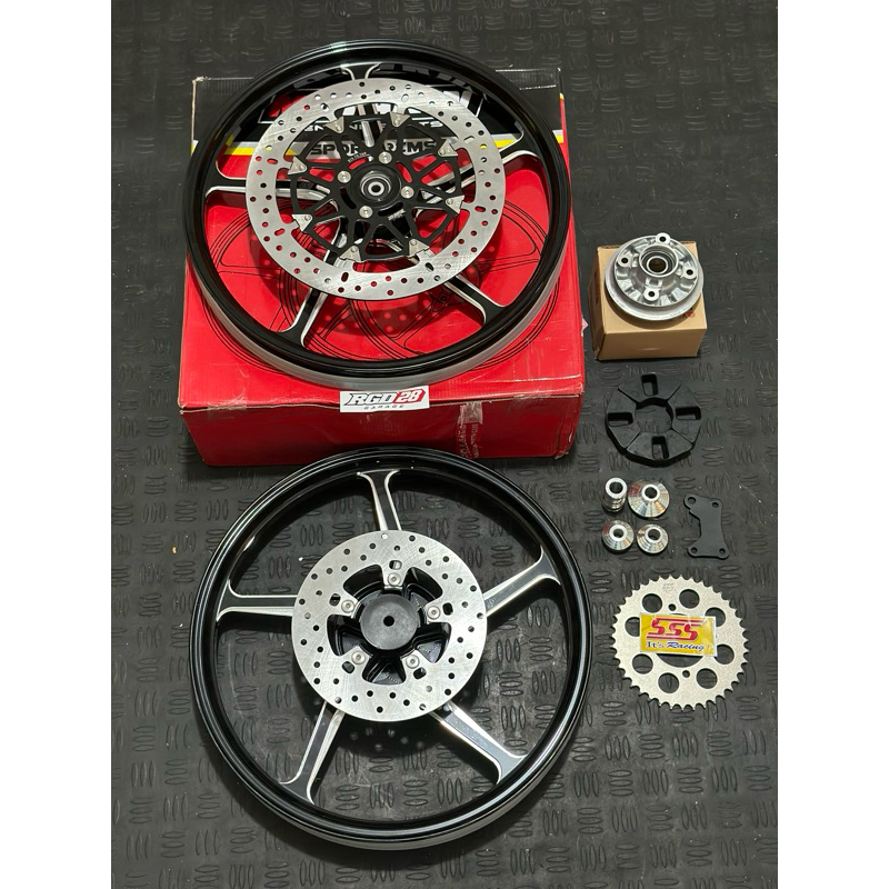 Jual velg mutakin 511 pnp ninja cbr klx crf dtracker gtr sonic dlln ...
