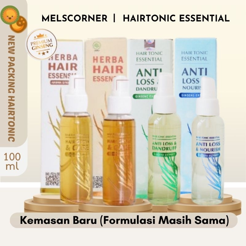 Jual Hairtonic Essential Penumbuh Rambut Kuning Hijau Biru Gold ...