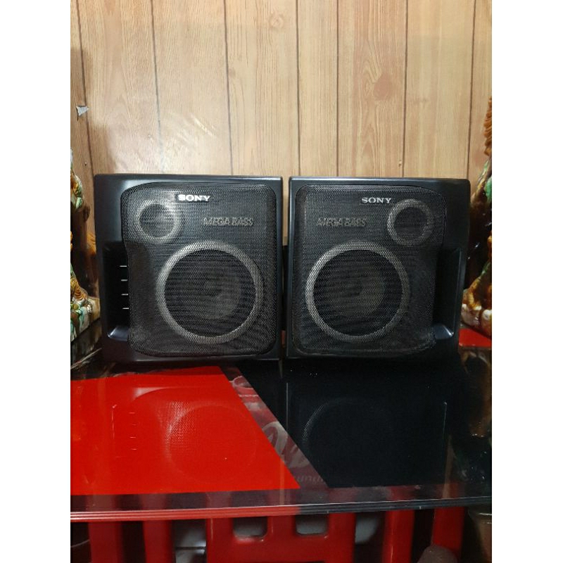 Jual Speaker Pasif Sony Copotan Bekas Tape Sony CFS-K1136S (Bekas) | Shopee Indonesia
