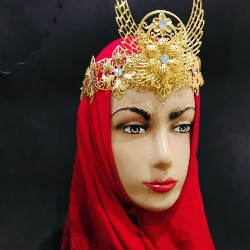 Jual Mahkota Siger Style 1 | Shopee Indonesia