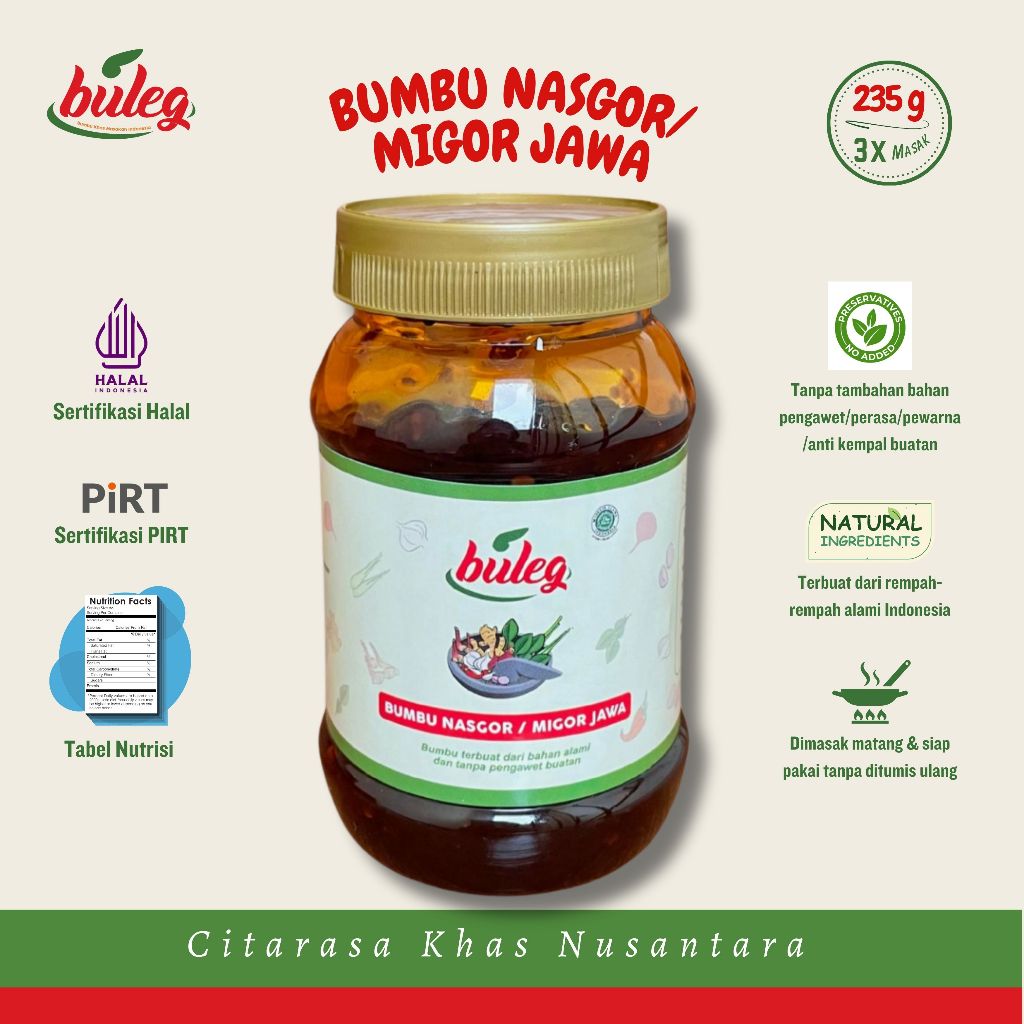 Jual Bumbu Nasgor Jawa Terlengkap & Harga Terbaru Juni 2026 | Shopee ...