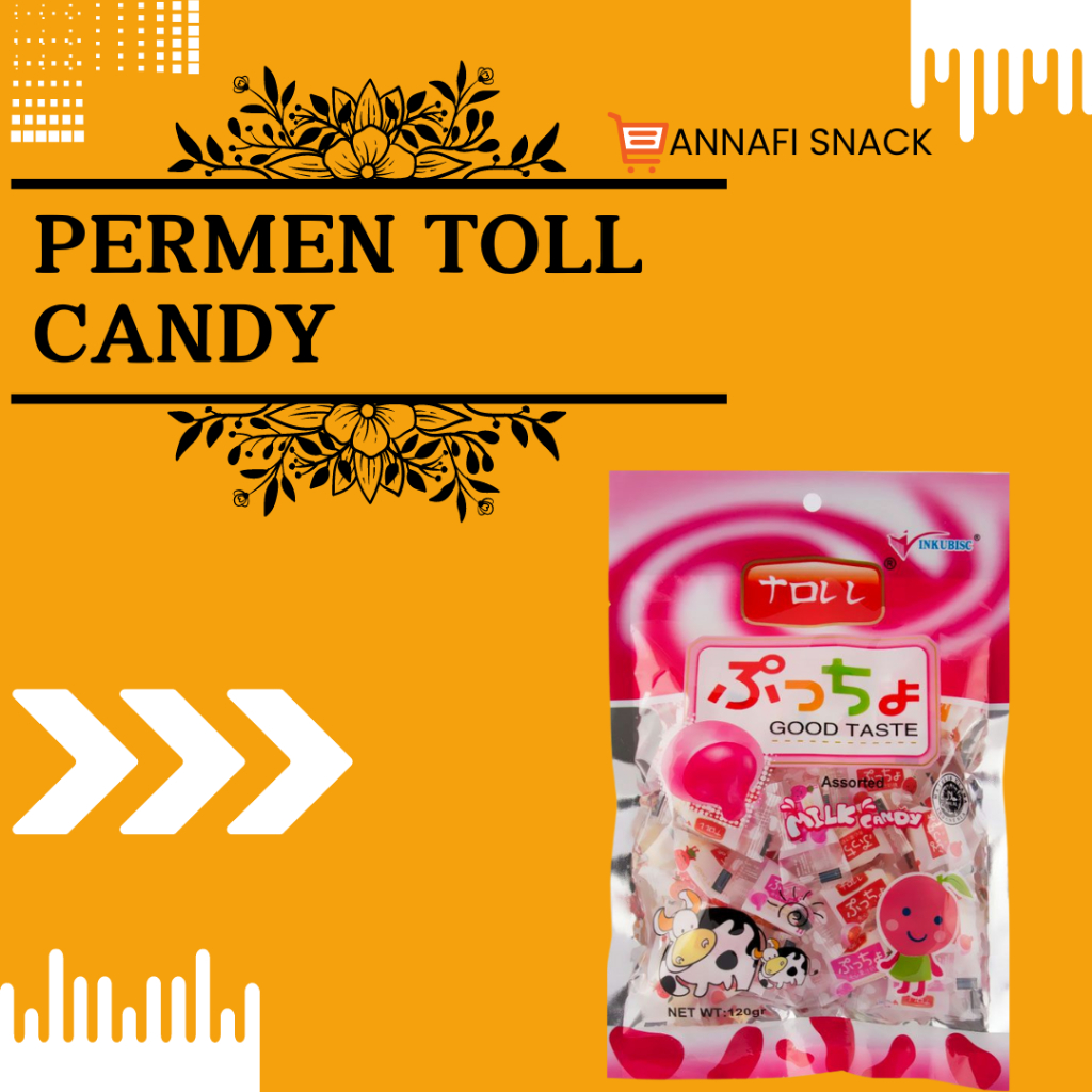 Jual PERMEN TOLL CANDY // MILK CANDY | Shopee Indonesia