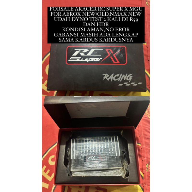 Jual ARACER RC SUPER X MGU | Shopee Indonesia