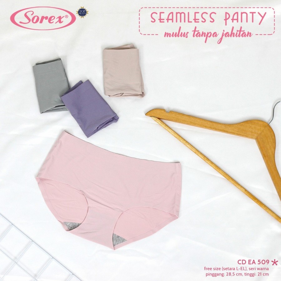 Jual SOREX CD WANITA SEAMLESS KATUN SUPER SOFT EA 522 509 510 511 | CD ...