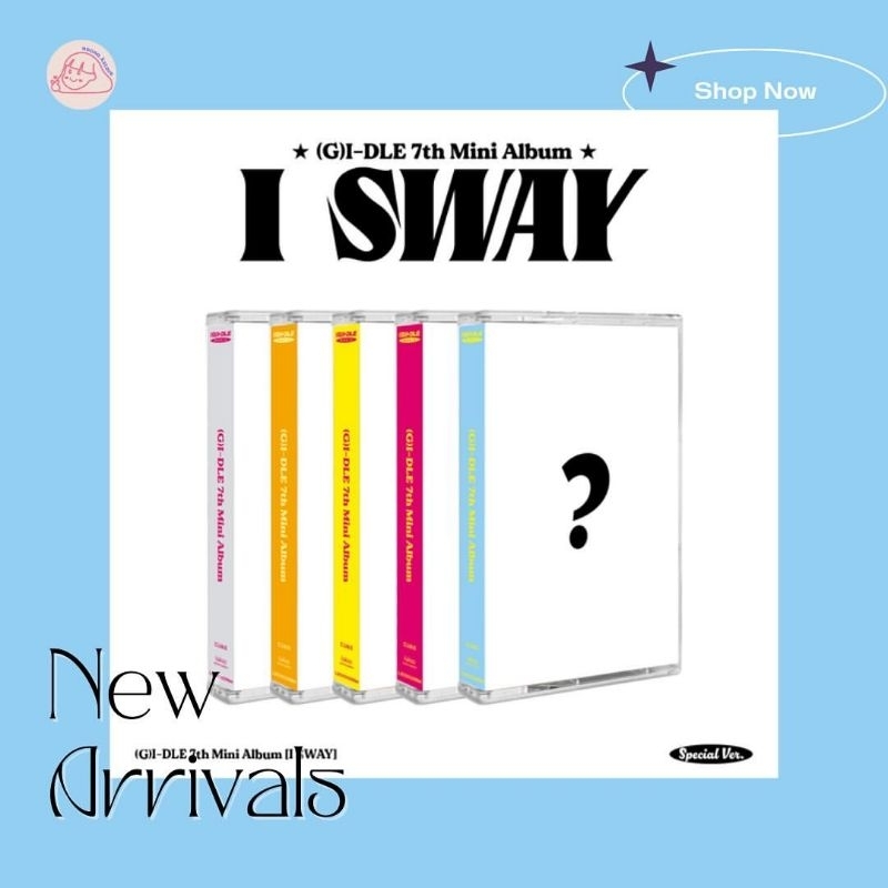 Jual [Ready Stock] (G)I-DLE | GIDLE 7th Mini Album - I SWAY (SPECIAL ...