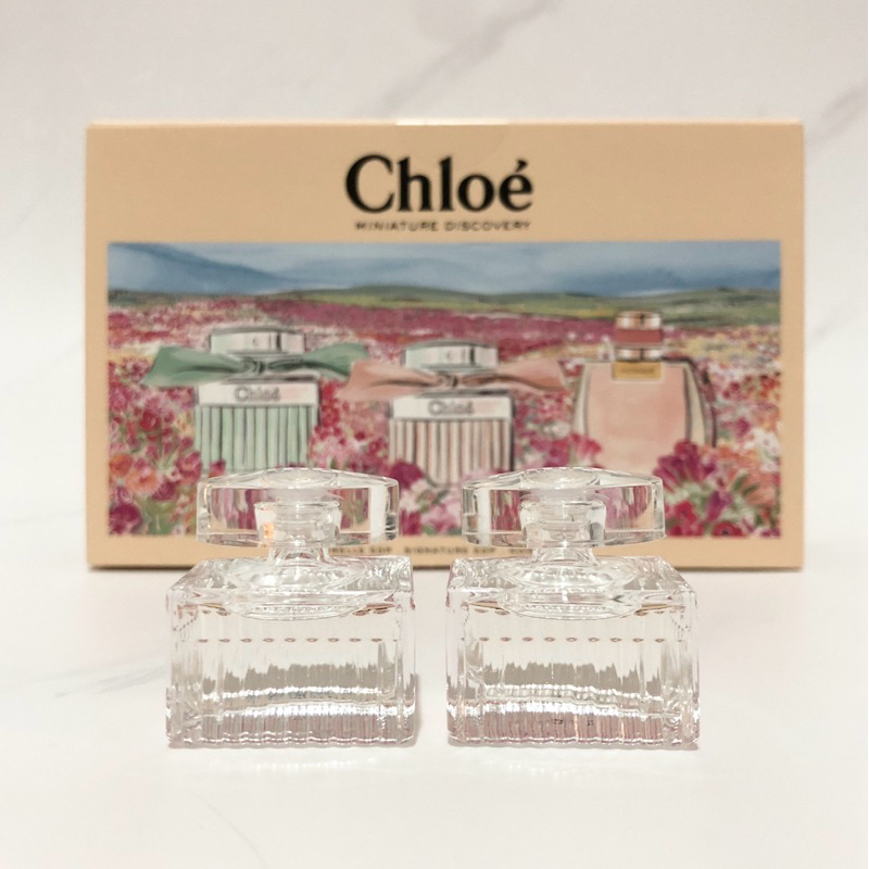 Jual Chloe Naturelle Eau de Parfum miniature mini bottle / natural ...