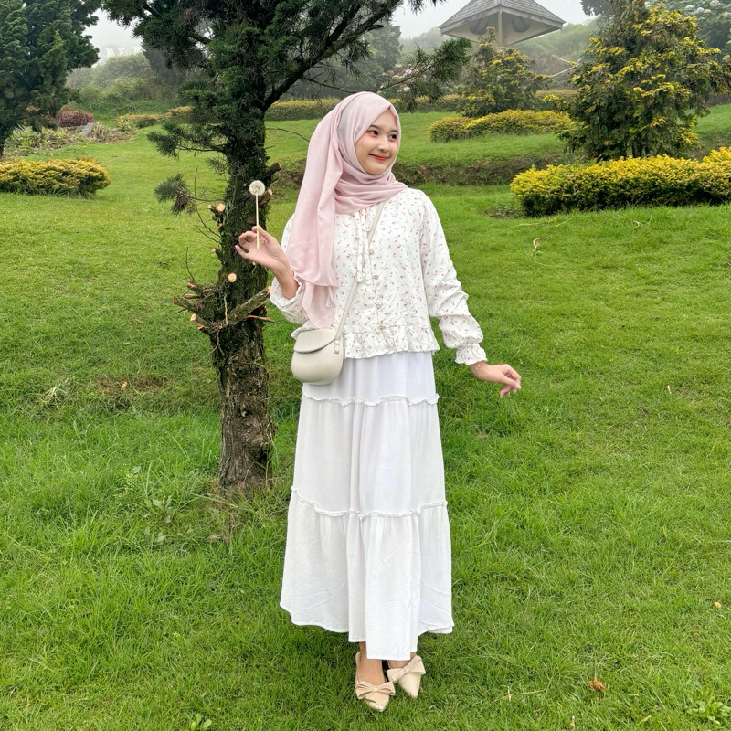 Jual Ghamara | AUDY BLOUSE | fashion muslim wanita | korean blouse ...