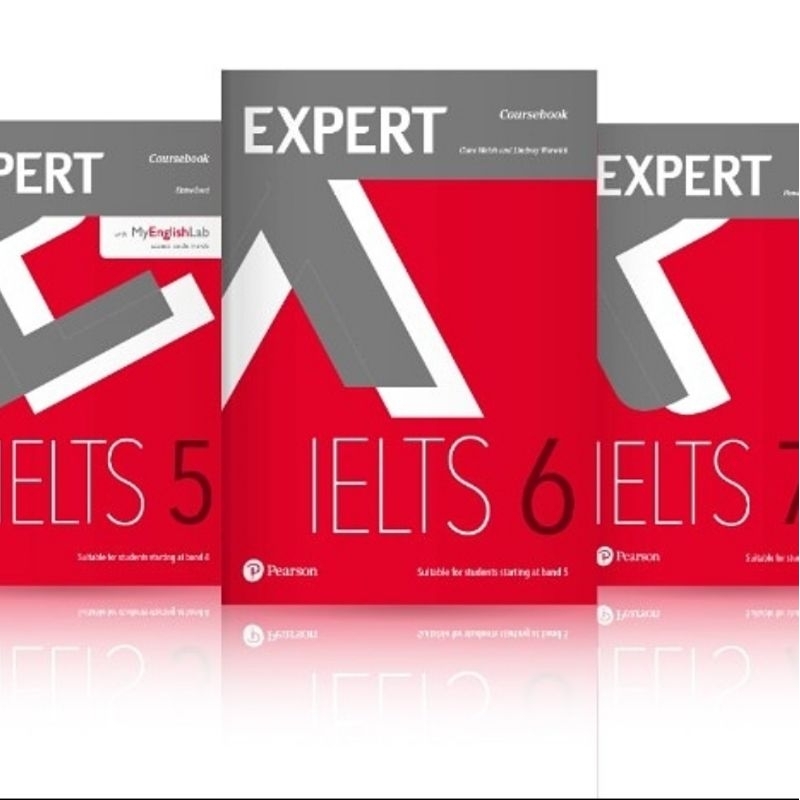 Jual Expert IELTS Coursebook PEARSON band 5 6 7.5 | Shopee Indonesia