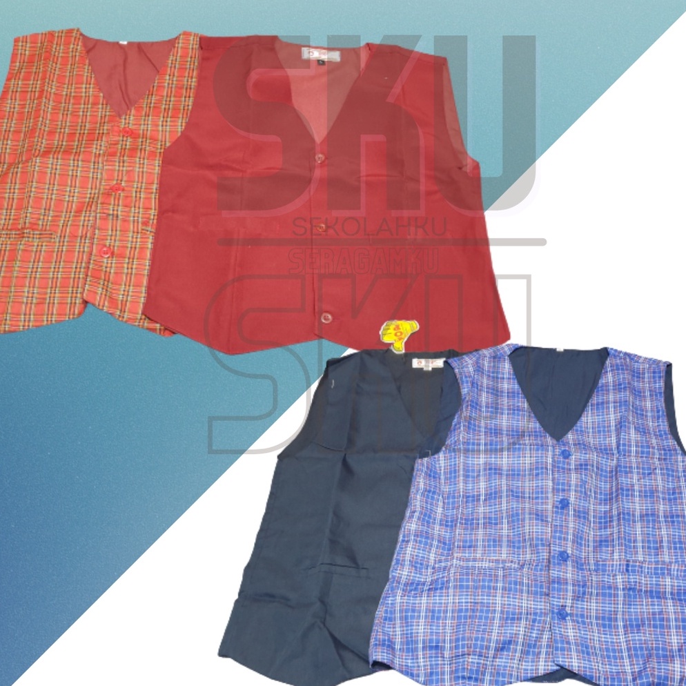 Jual KODE C23J ROMPI SDSMP POLOS DAN KOTAKKOTAK | Shopee Indonesia